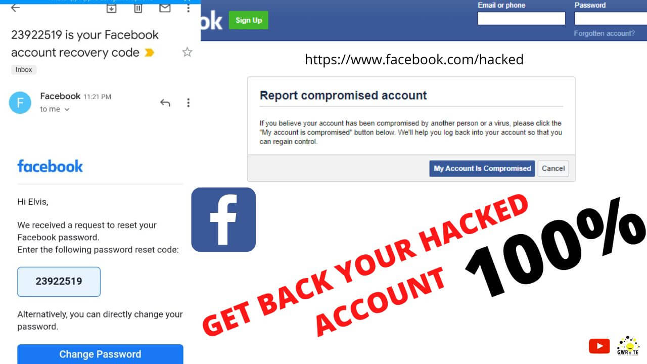 How to recover your hacked Facebook account - GWRITE