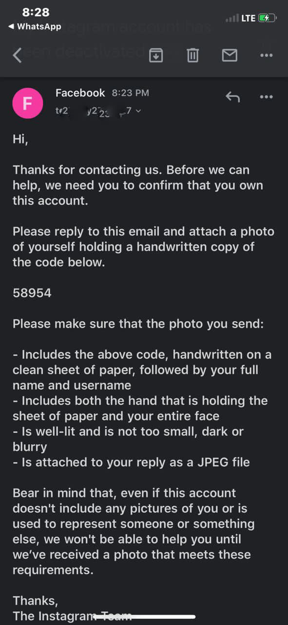 How to Recover a Disabled Instagram Account - GWRITE