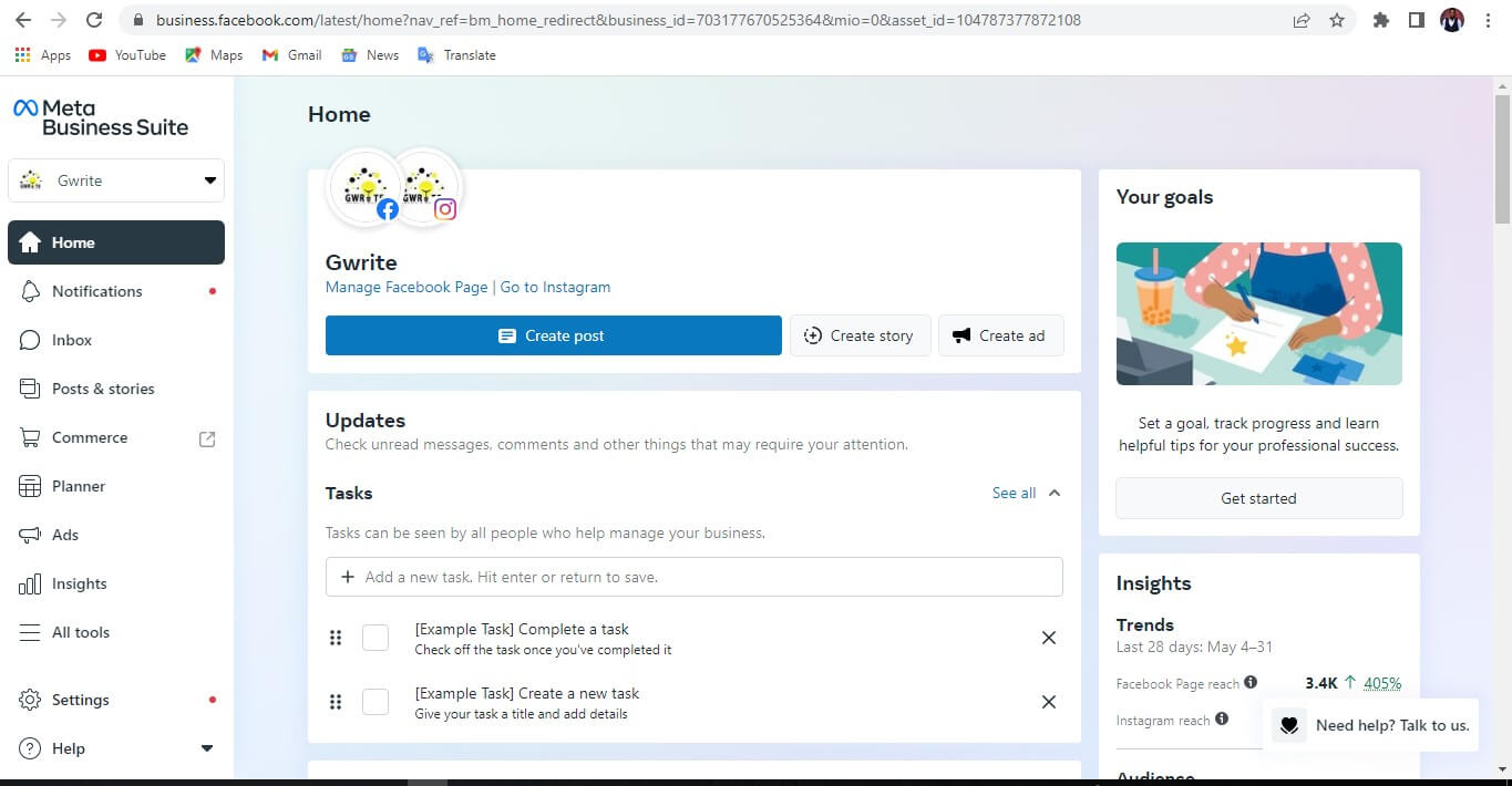 How to contact Meta Business Support Team on Facebook - GWRITE
