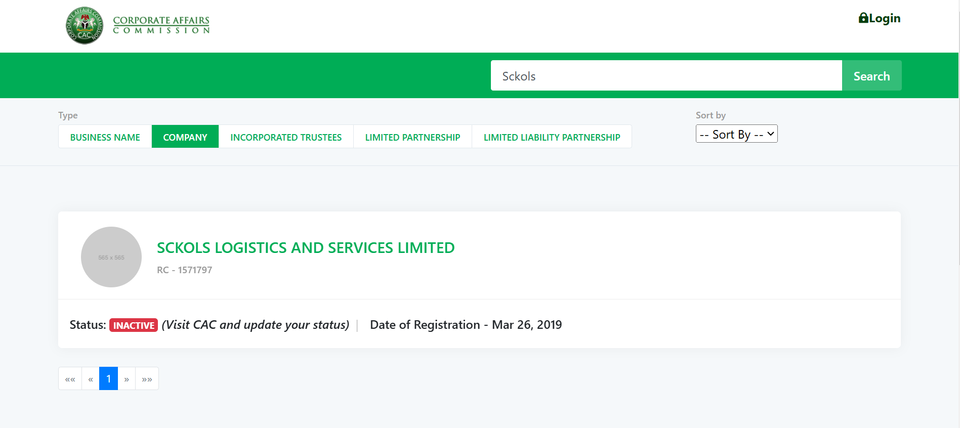How to Search for Availability of a Business Name on CAC in 2025 - GWRITE